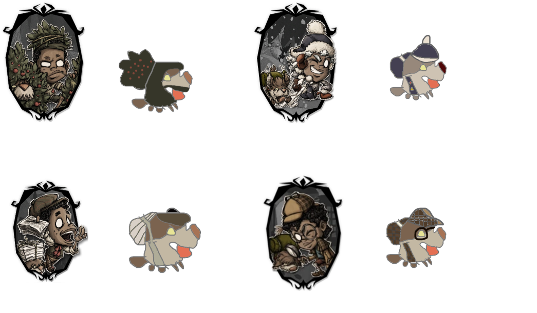 Ideas for Twitch Drops/Skins for DST, Part IV: Return of It - [Don't ...