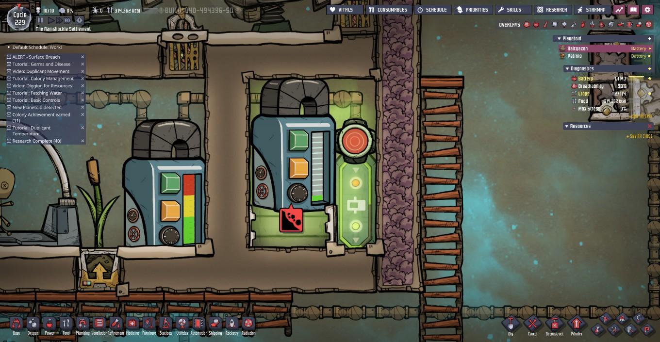 Cleaning germy water not working? - [Oxygen Not Included] - General ...