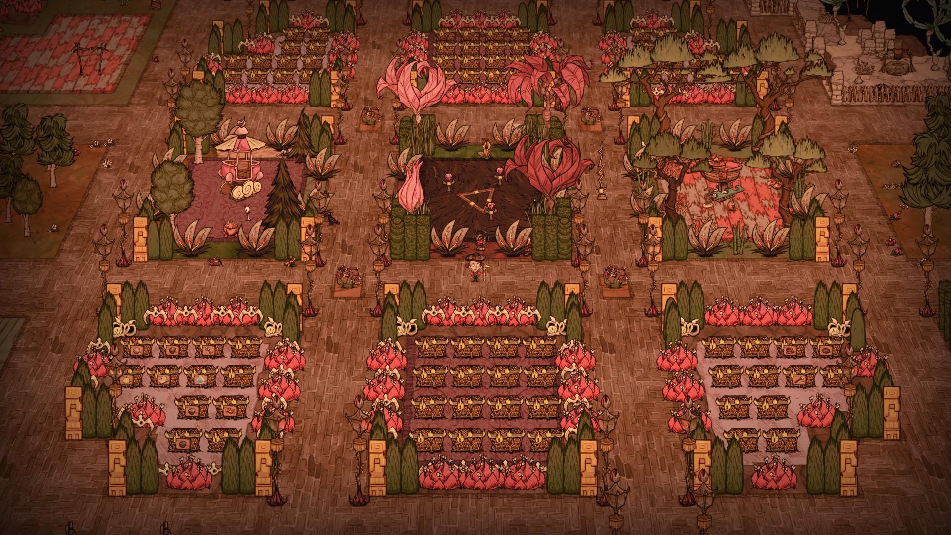Can you share some screenshots of your megabases? - [Don't Starve ...