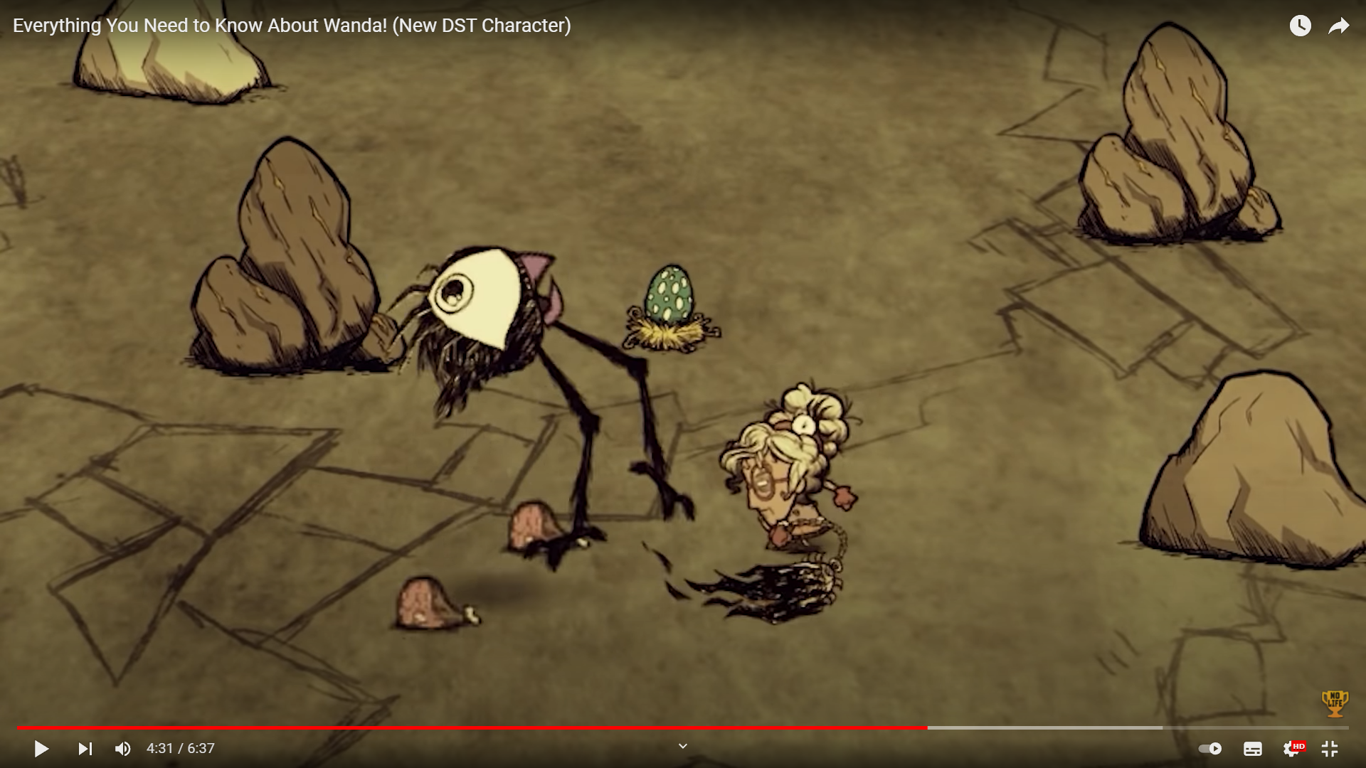 Wanda Animation Analysis - [Don't Starve Together] General Discussion ...