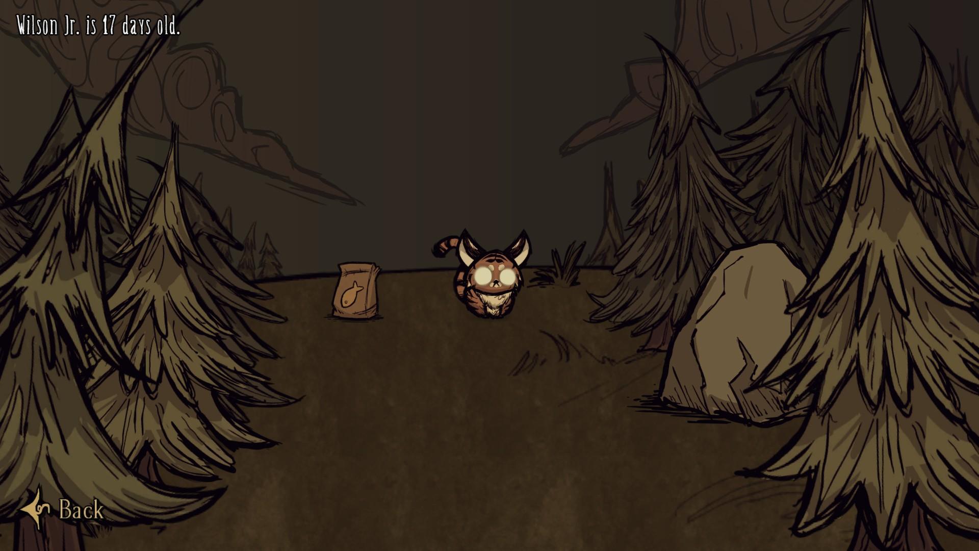 How big is your kitcoon now? - [Don't Starve Together] General ...