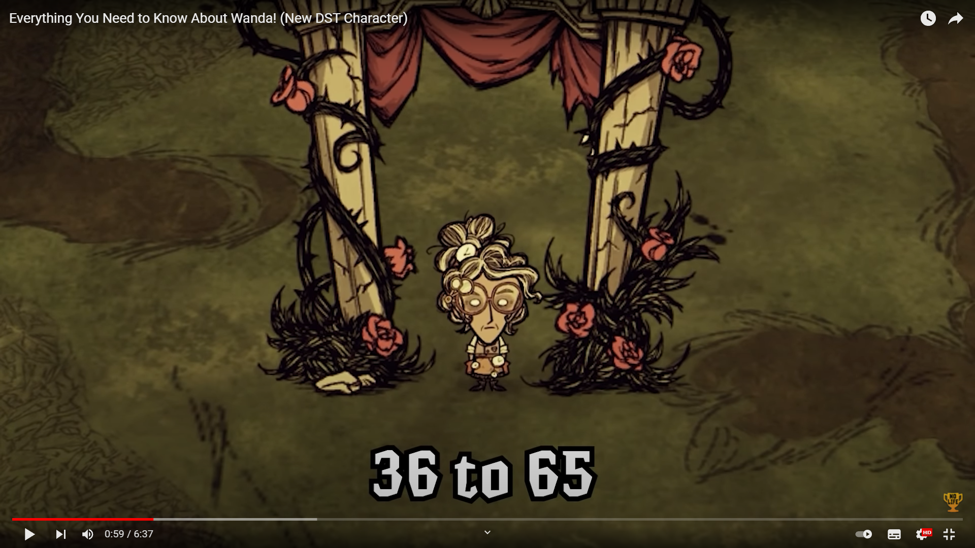 Wanda Animation Analysis - [Don't Starve Together] General Discussion ...