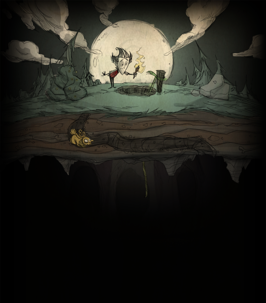 some vignettes i want to see in game - [Don't Starve Together] General ...