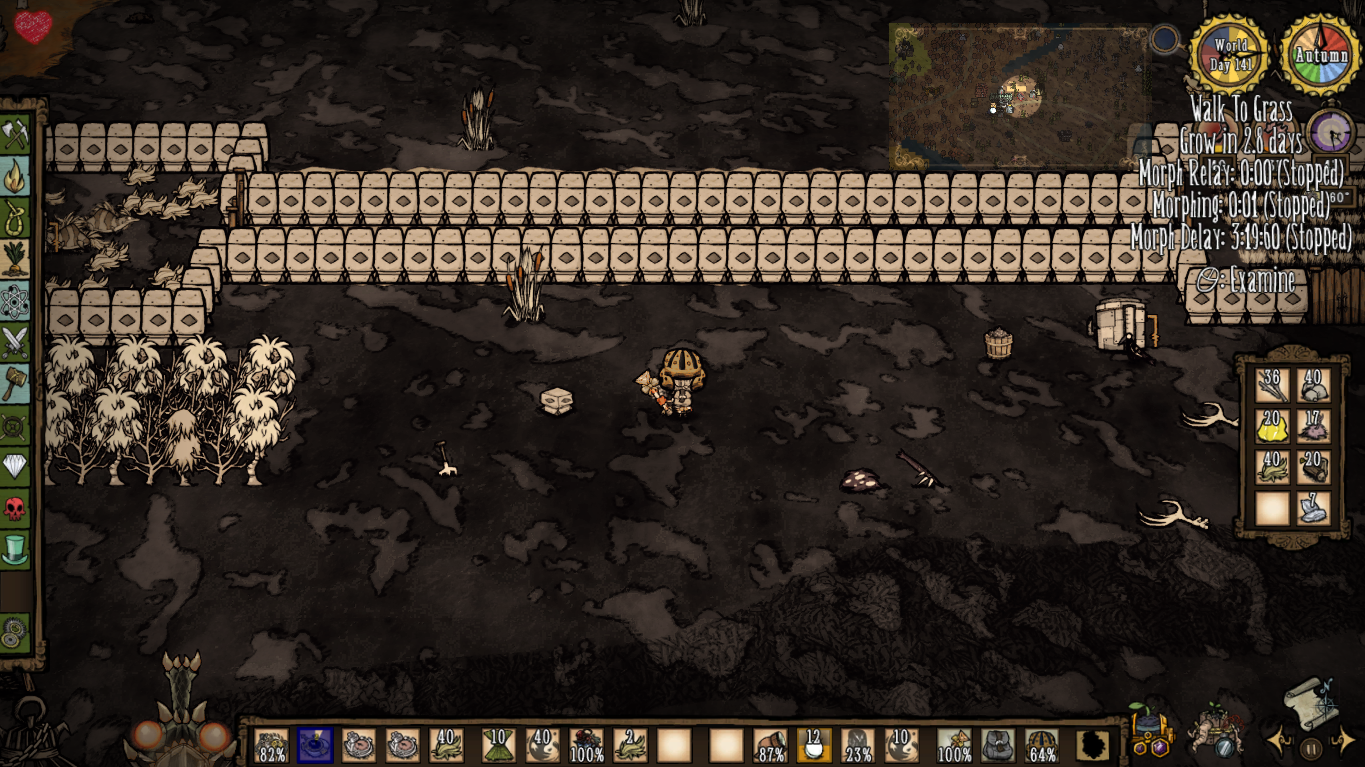 What is wrong with this grass gekko farm? - [Don't Starve Together ...