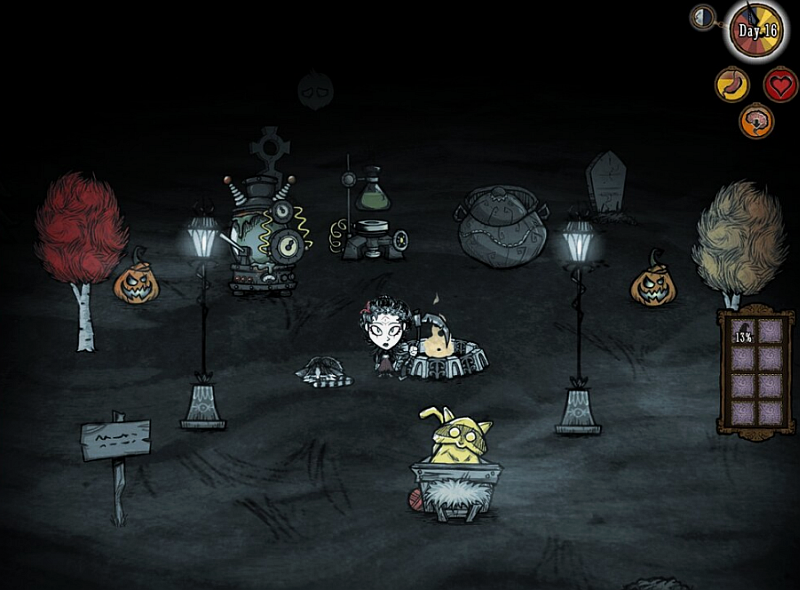 Are you for or against adding Gorge content into dst? - [Don't Starve ...