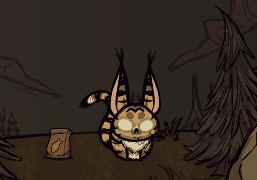 How big is your kitcoon now? - Page 2 - [Don't Starve Together] General ...