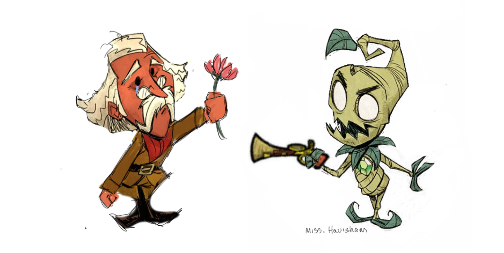 Who do you think the next character rework will be? - [Don't Starve ...
