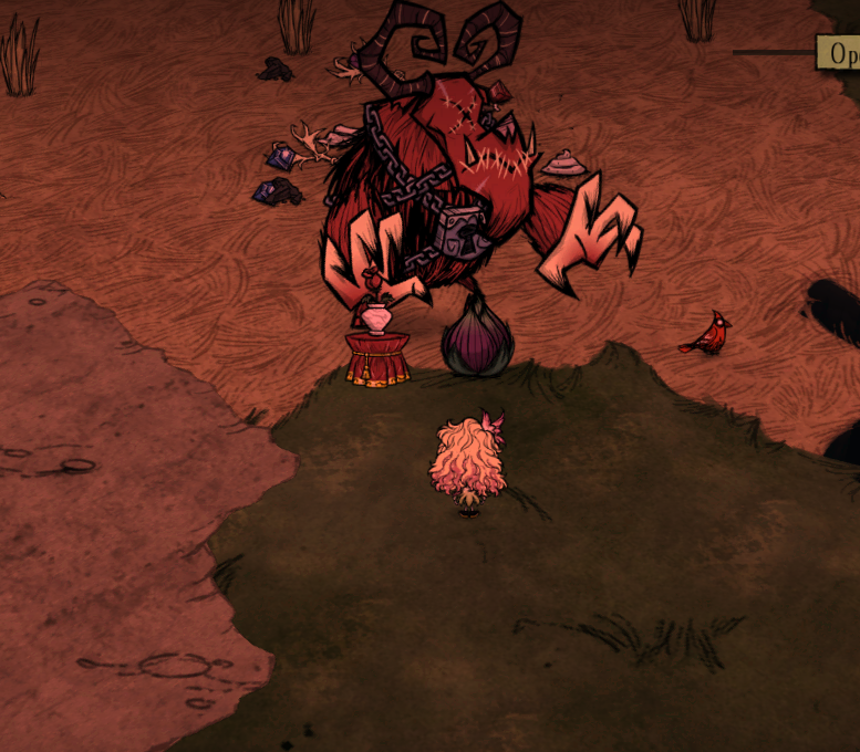Remove the table and lureplant exploit - [Don't Starve Together] Beta ...