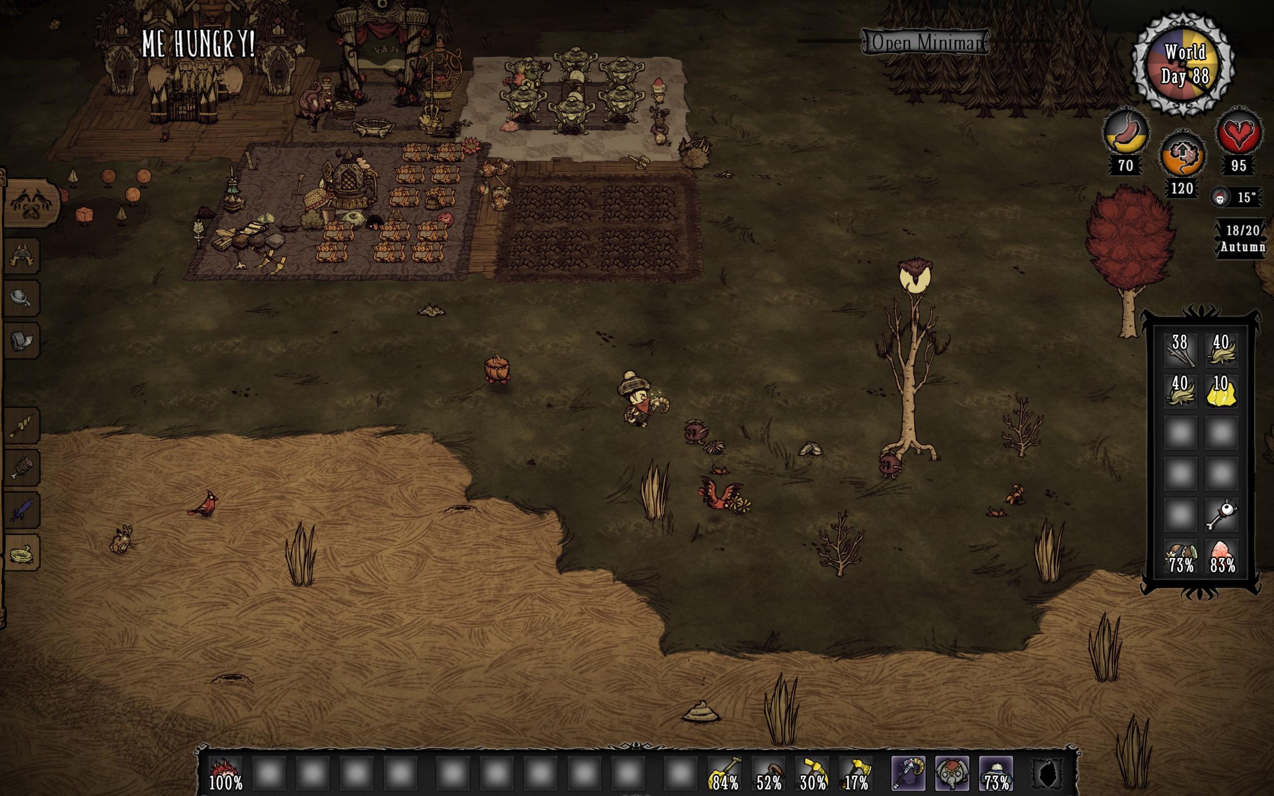 Birchnut Tree guard - Don't Starve Together - Klei Entertainment Forums