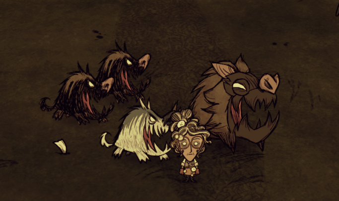 Varglet art! - [Don't Starve Together] Beta Branch - Klei Entertainment ...