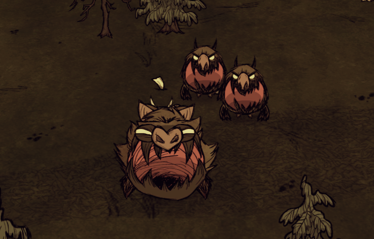 Varglet art! - [Don't Starve Together] Beta Branch - Klei Entertainment ...