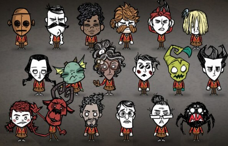 DST visual novel!!! And why we need it. - [Don't Starve Together ...