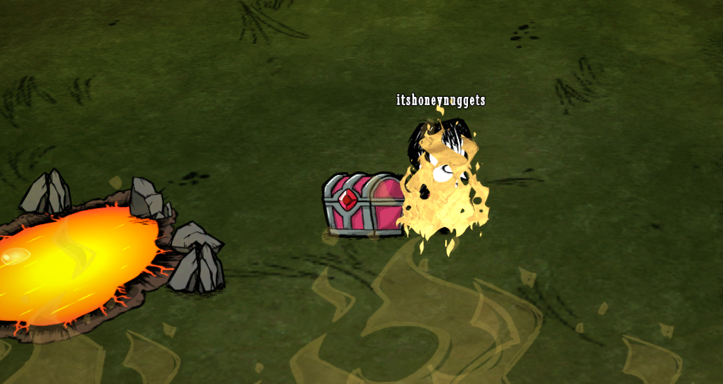 its about fire hound again ... - [Don't Starve Together] Beta Branch ...