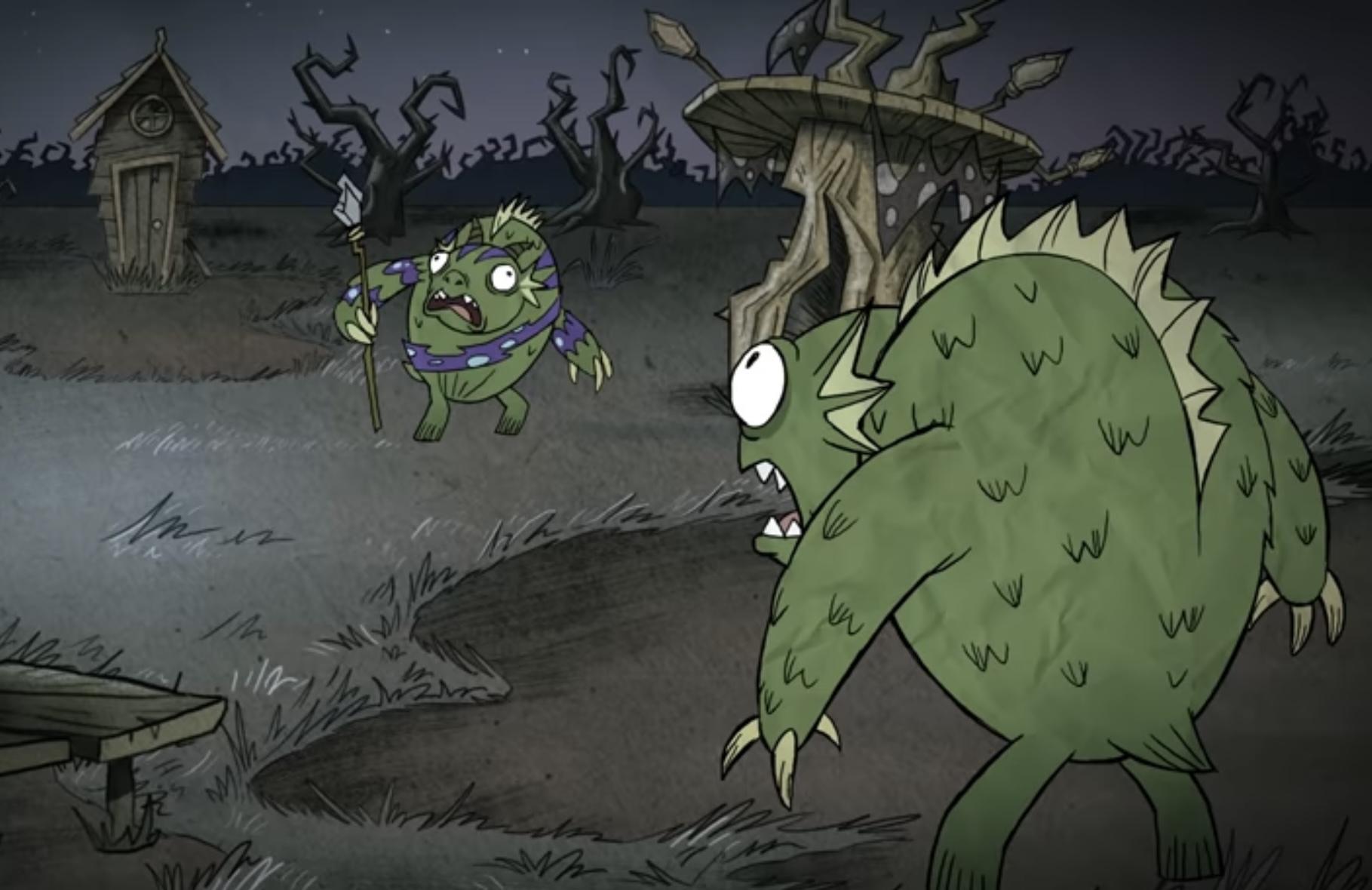 Craftsmerms that can till with their claws and other Merm ...