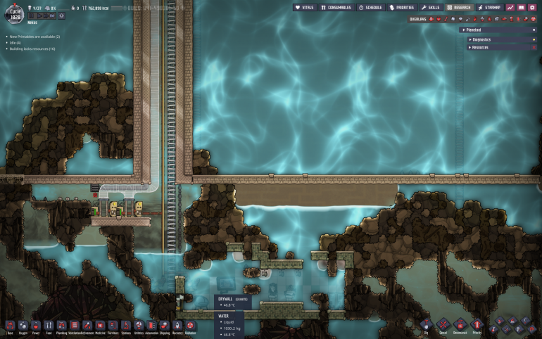 Transit Tubes - What is your experience ? - [Oxygen Not Included ...