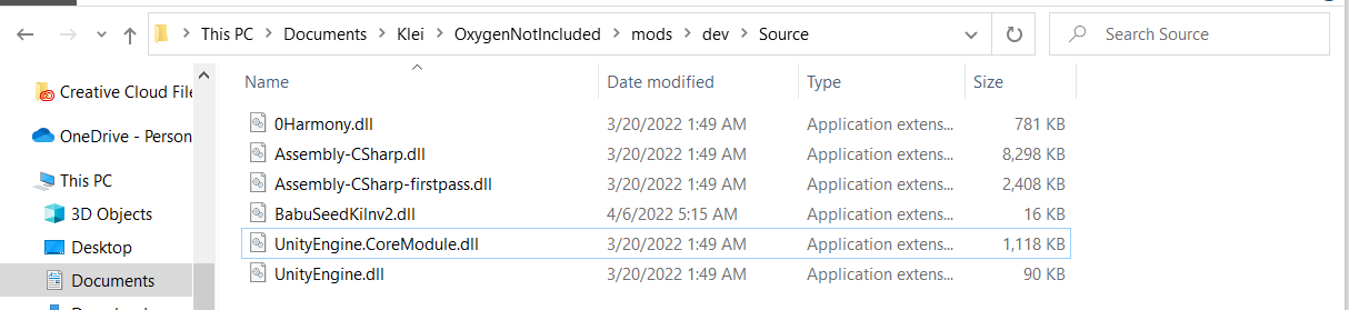 Modding Help Oxygen Not Included Mods And Tools Klei Entertainment Forums