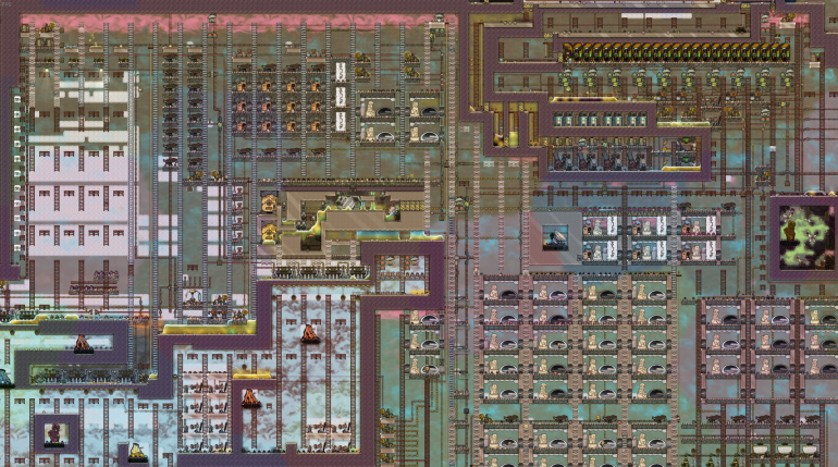 Transit Tubes - What is your experience ? - [Oxygen Not Included ...