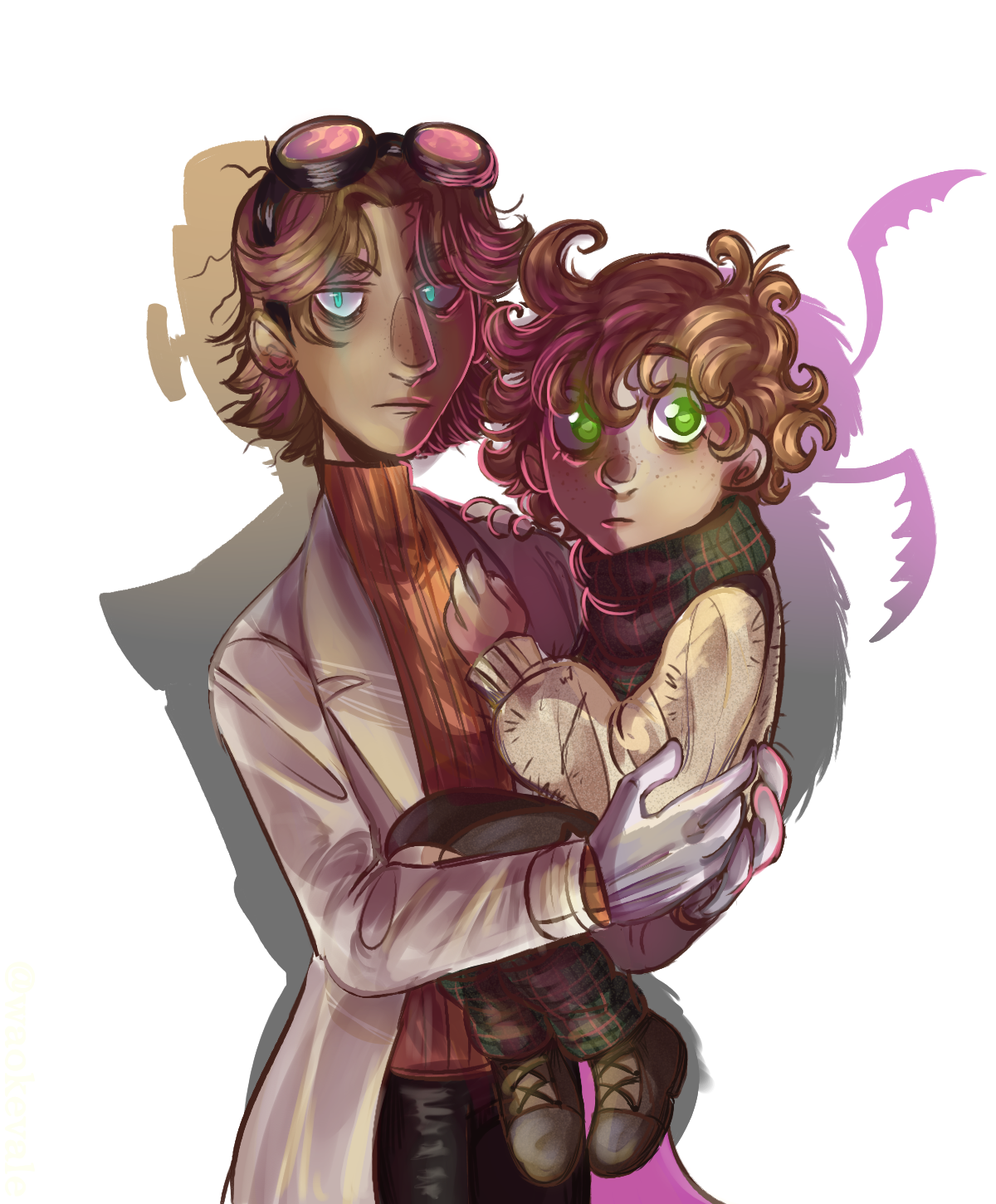 Human once. (WX-78 and Webber Gif/Animation thing) - [Don't Starve] Art ...