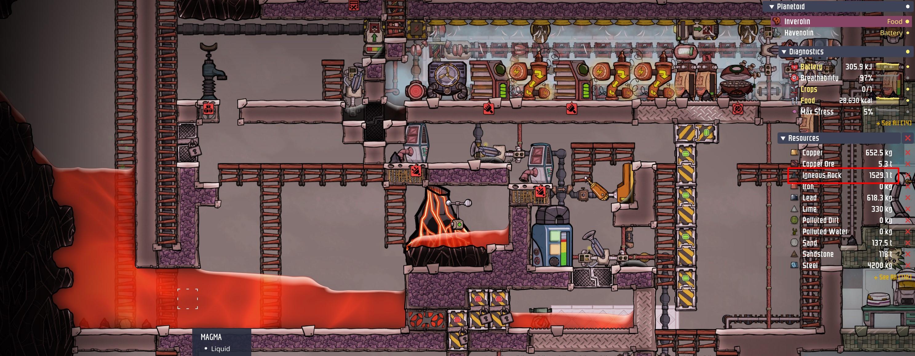 Sweetles starvation ranching and always low on food - [Oxygen Not ...