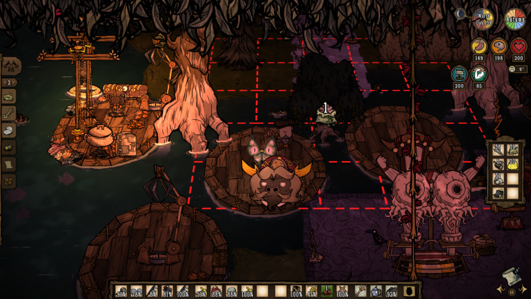 Knobbly tree lost all itd flowers and I cannot feed tree jam to knobbly ...