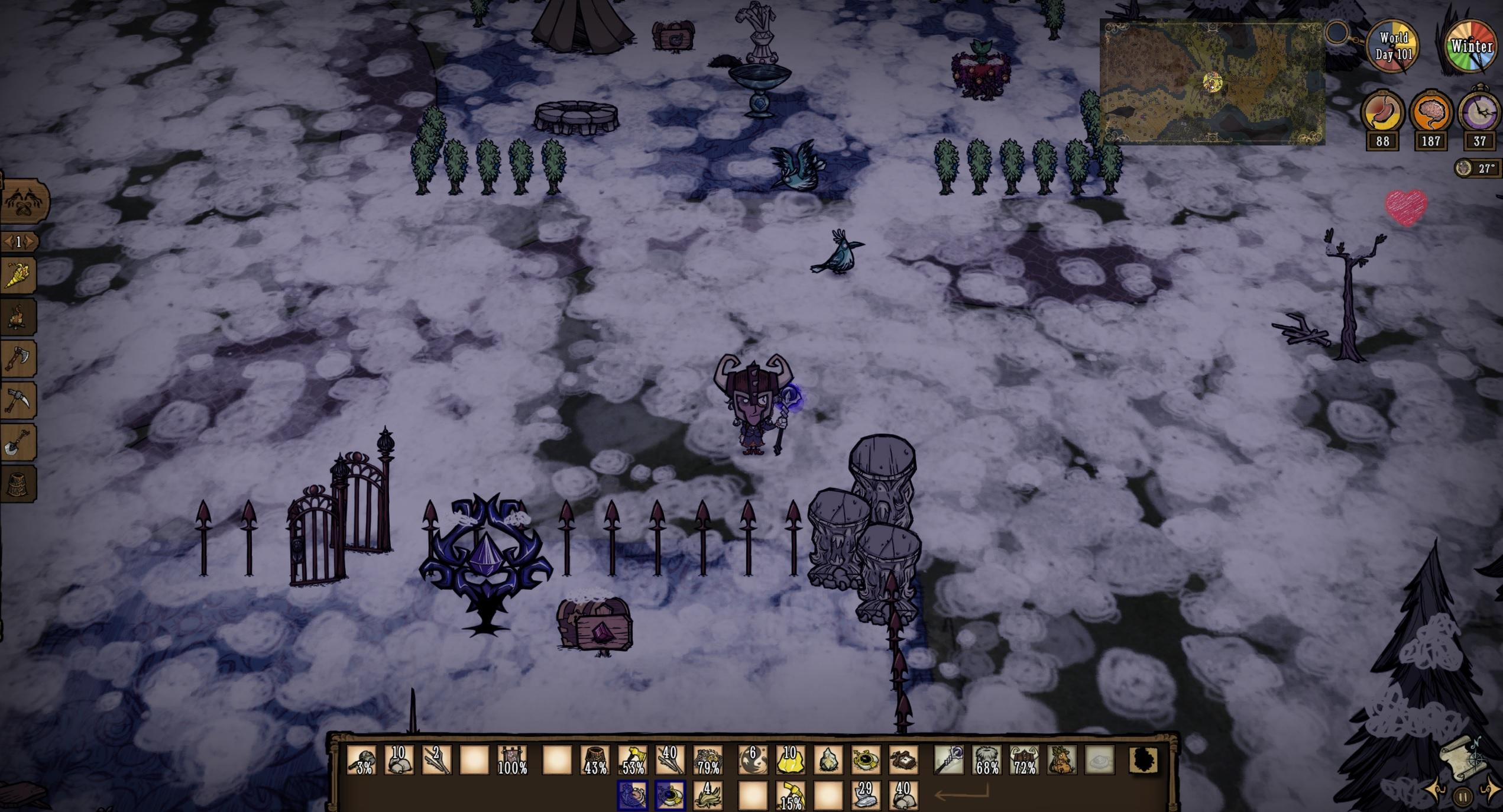 Wooden fence positioning bug - Don't Starve Together - Klei ...