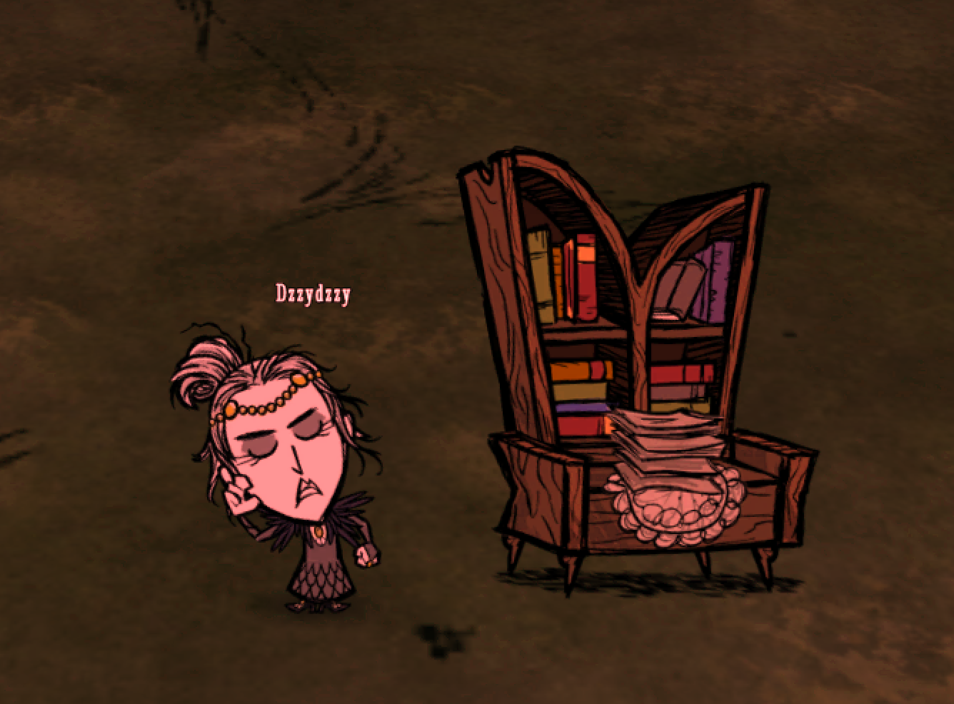 Recipe for Bookcase - [Don't Starve Together] Beta Branch - Klei ...