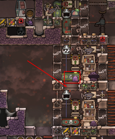 Need help for stacked Slickster farm dropper - [Oxygen Not Included ...
