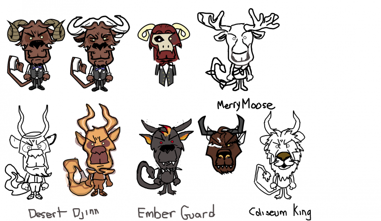 We haven't had a good Wortox skin in a while. - [Don't Starve Together ...