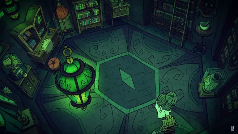 Wicker Animation Analysis - [Don't Starve Together] General Discussion ...