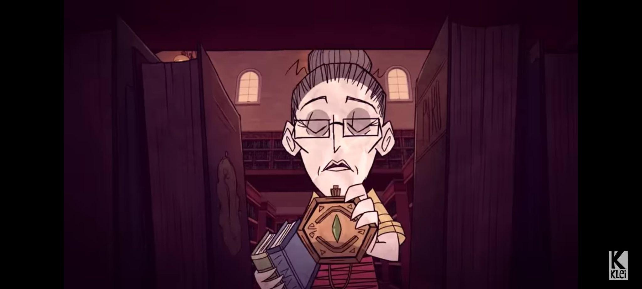 Wickerbottom possibly involved in a secret society? Willow working with ...