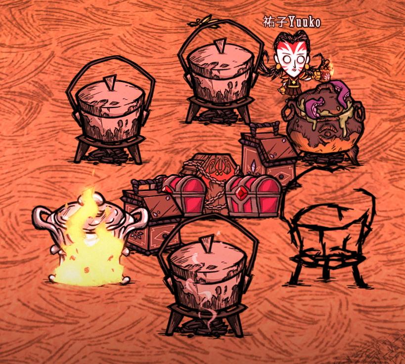 What is your kitchen? - [Don't Starve Together] General Discussion ...