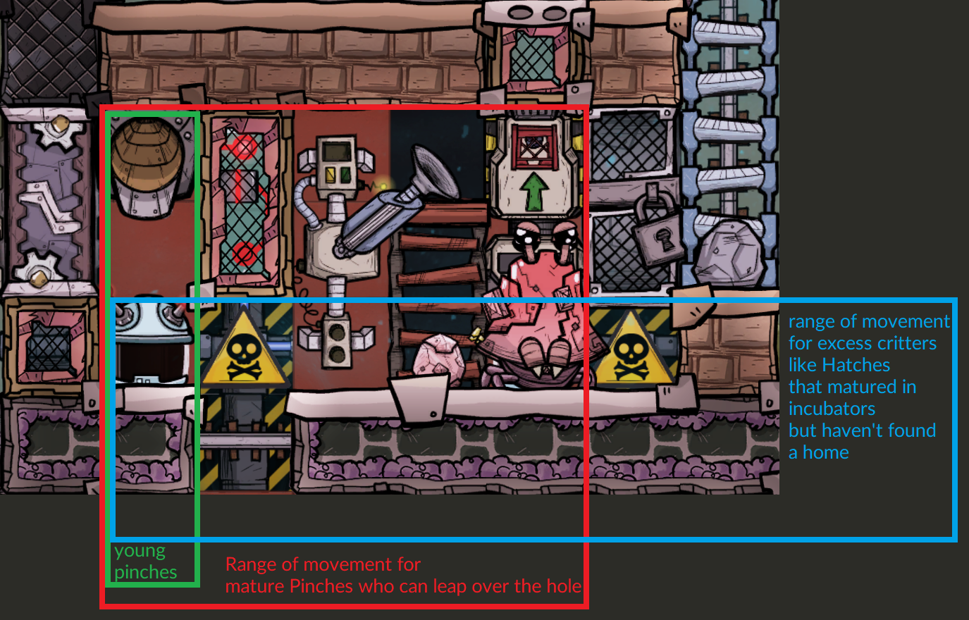 A pretty easy Pinch Kill chamber - [Oxygen Not Included] - General ...