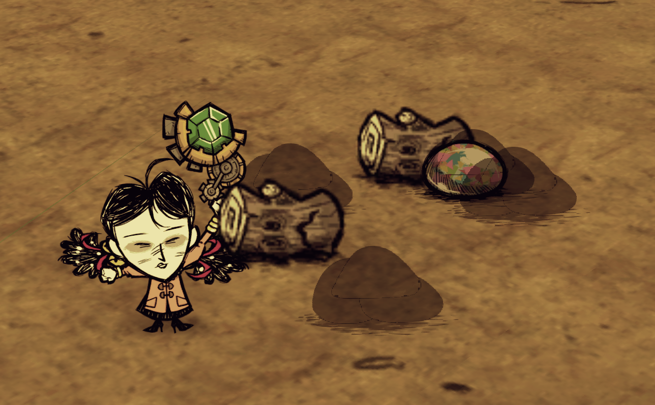 Mooncaller gives Nightmare fuel - Don't Starve Together - Klei ...