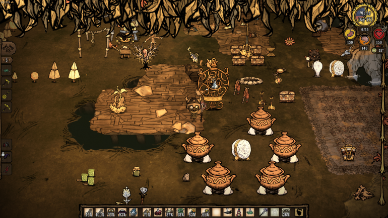 Knobbly Tree Nuts and Docks - [Don't Starve Together] General ...