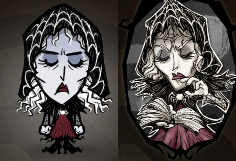 Wickerbottom's Sunken Cheeks - [Don't Starve Together] General ...