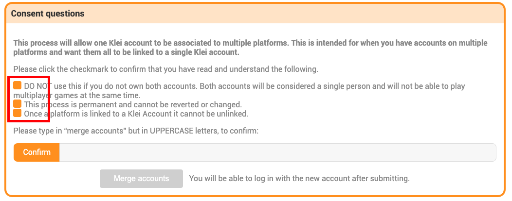 Unable to link to a Nintendo Switch Account - Don't Starve Together - Klei Entertainment Forums