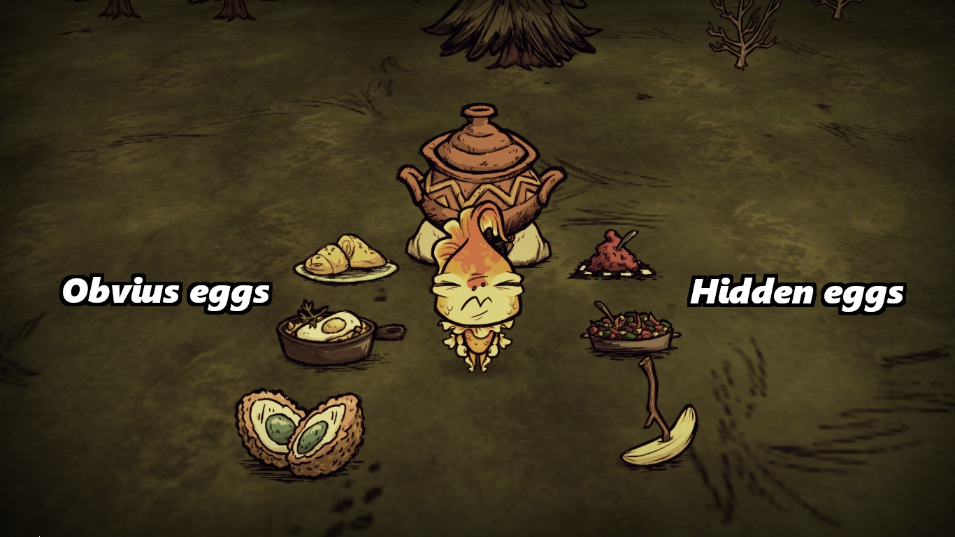 More recipes Wurt can't eat. - [Don't Starve Together] Beta Branch ...