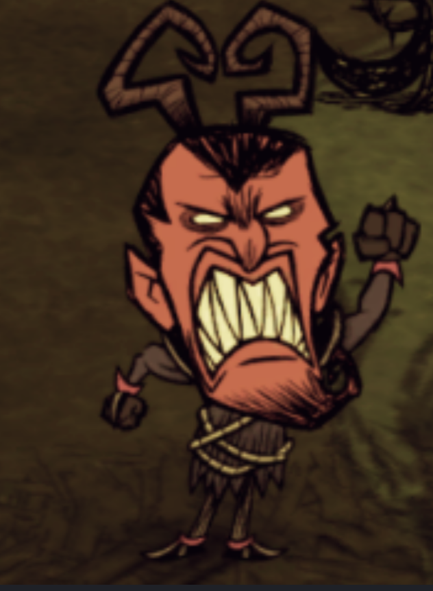 Petition to change Maxwells moonbound teeth - [Don't Starve Together ...