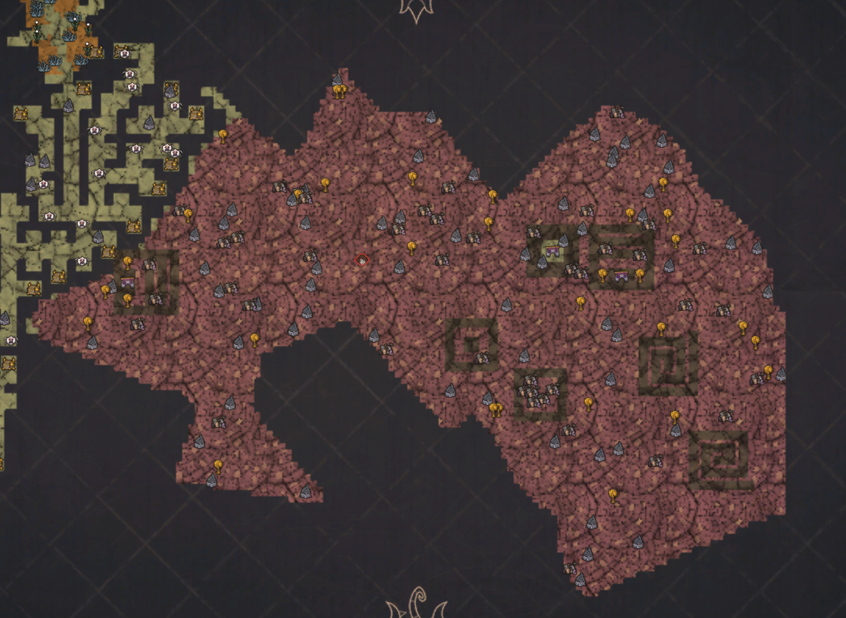 Bring back Miner's/other camp setpieces/increase their rate from ...