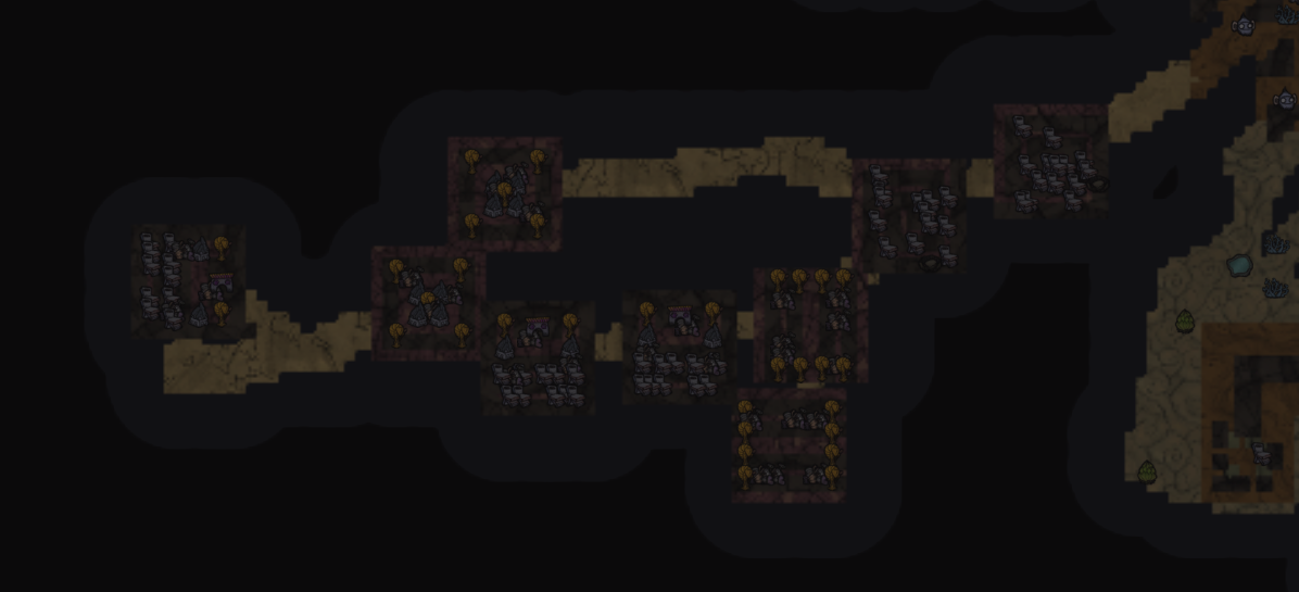 Bring back Miner's/other camp setpieces/increase their rate from ...