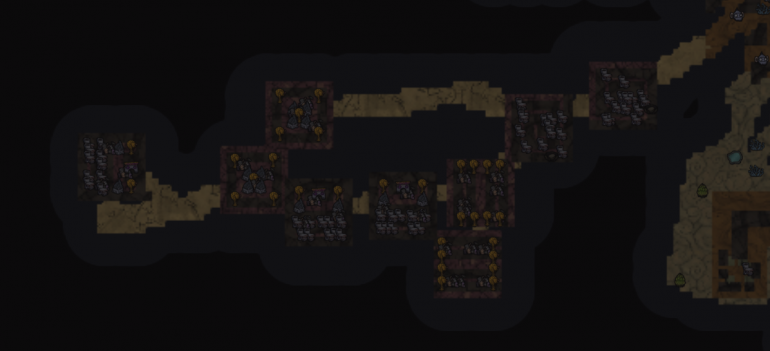 Bring back Miner's/other camp setpieces/increase their rate from ...