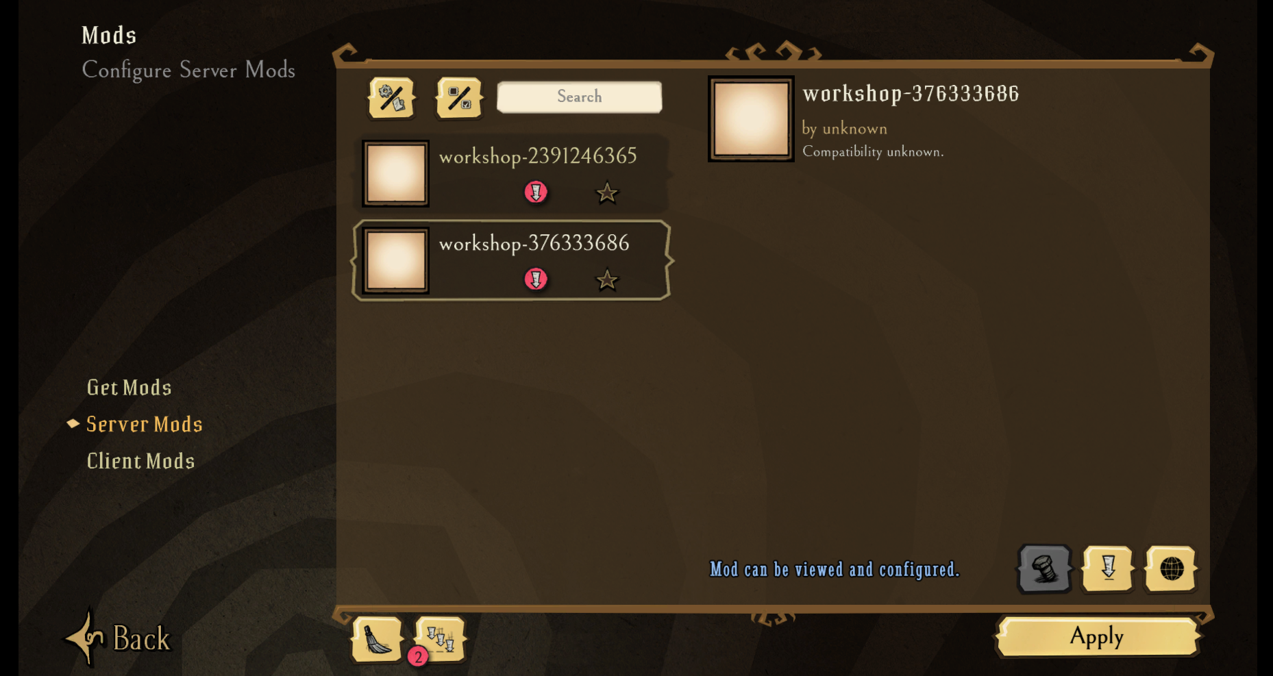 Steam Mod Download Error Dont Starve Together Klei Entertainment Forums
