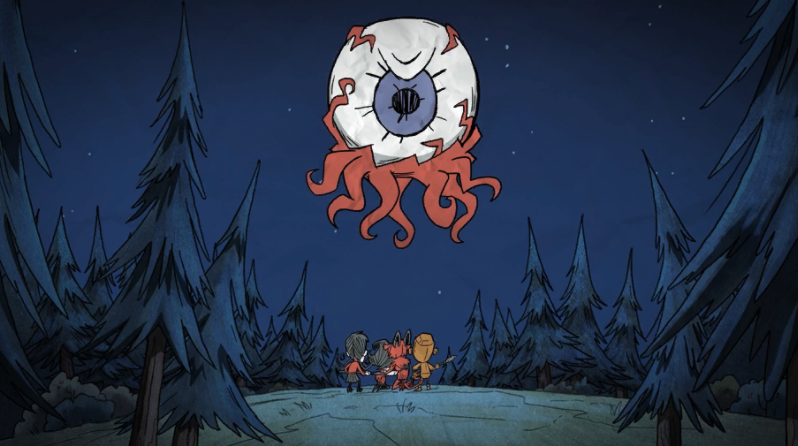 Vignettes unused potential - [Don't Starve Together] General Discussion ...