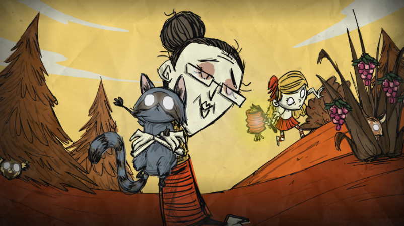 Vignettes unused potential - [Don't Starve Together] General Discussion ...