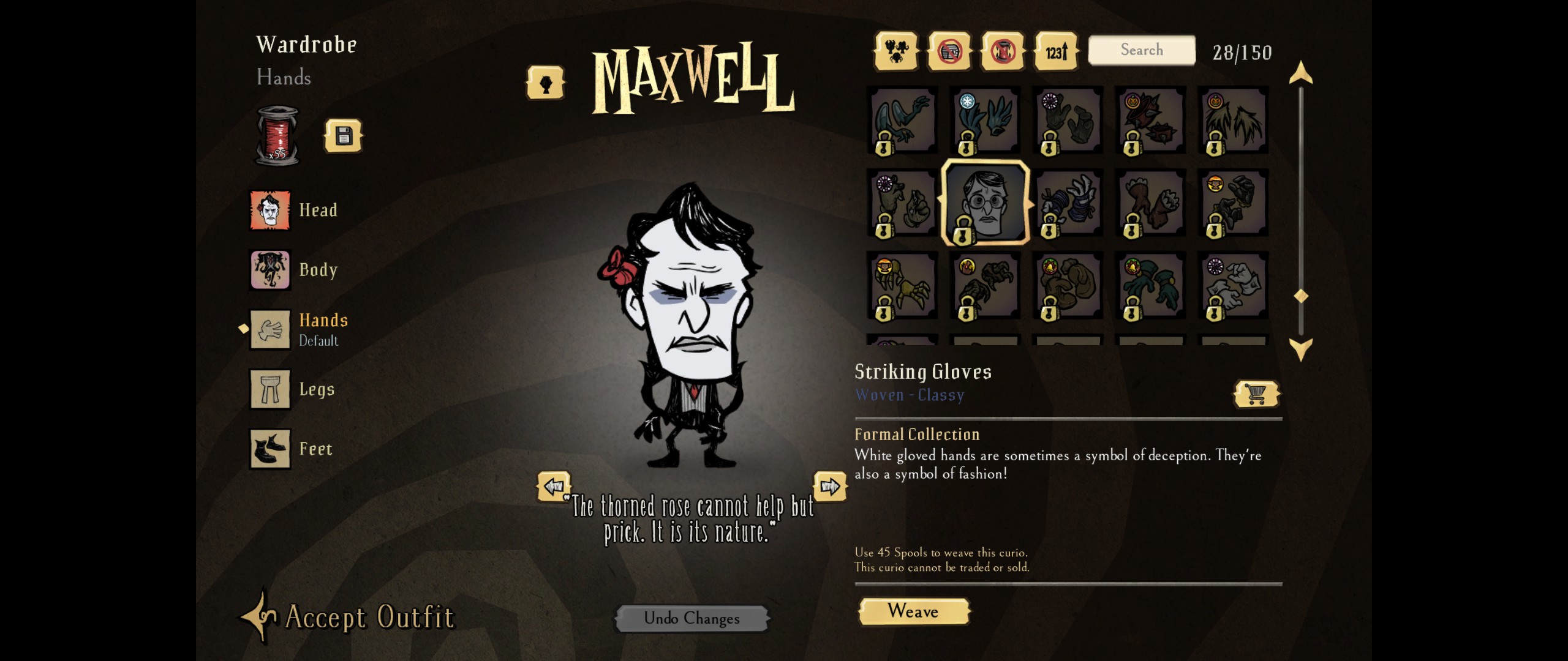 A Bug On A Glove Skin Dont Starve Together Klei Entertainment Forums