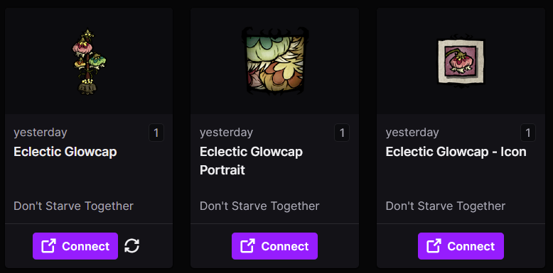 Eclectic Glowcap claimed but missing from inventory - Don't Starve ...