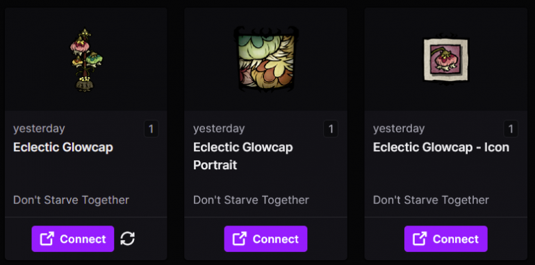 Eclectic Glowcap claimed but missing from inventory - Don't Starve ...