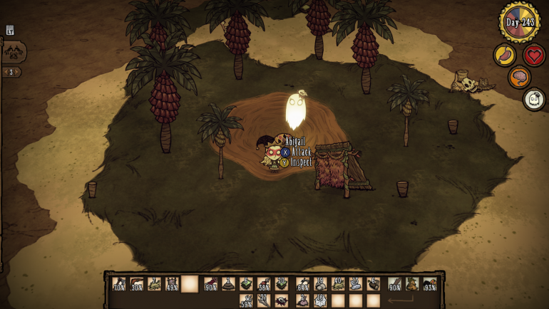 Palmcone trees replace oasis birchnuts - [Don't Starve Together ...