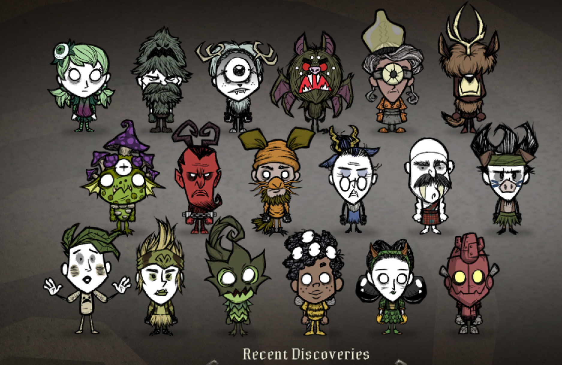 The Unfinished Skinsets - [Don't Starve Together] General Discussion ...