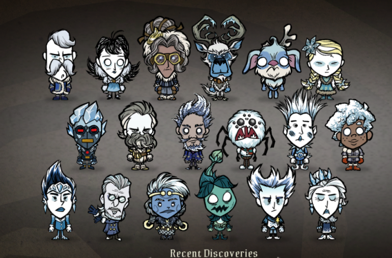 The Unfinished Skinsets - [Don't Starve Together] General Discussion ...